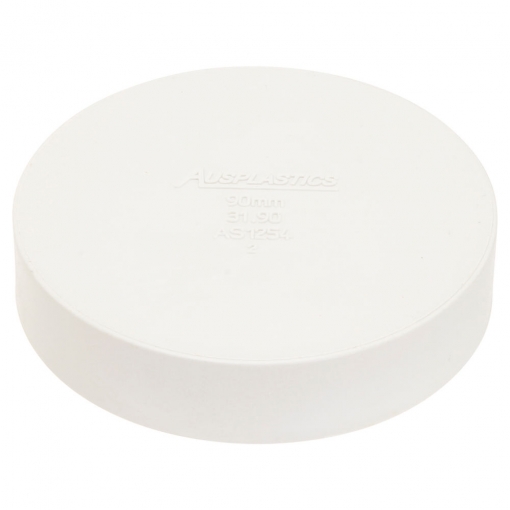 Ausplastics DWV 45 Degree Plain F&F Bend 100mm [45 units @$3.20] - PVC ...